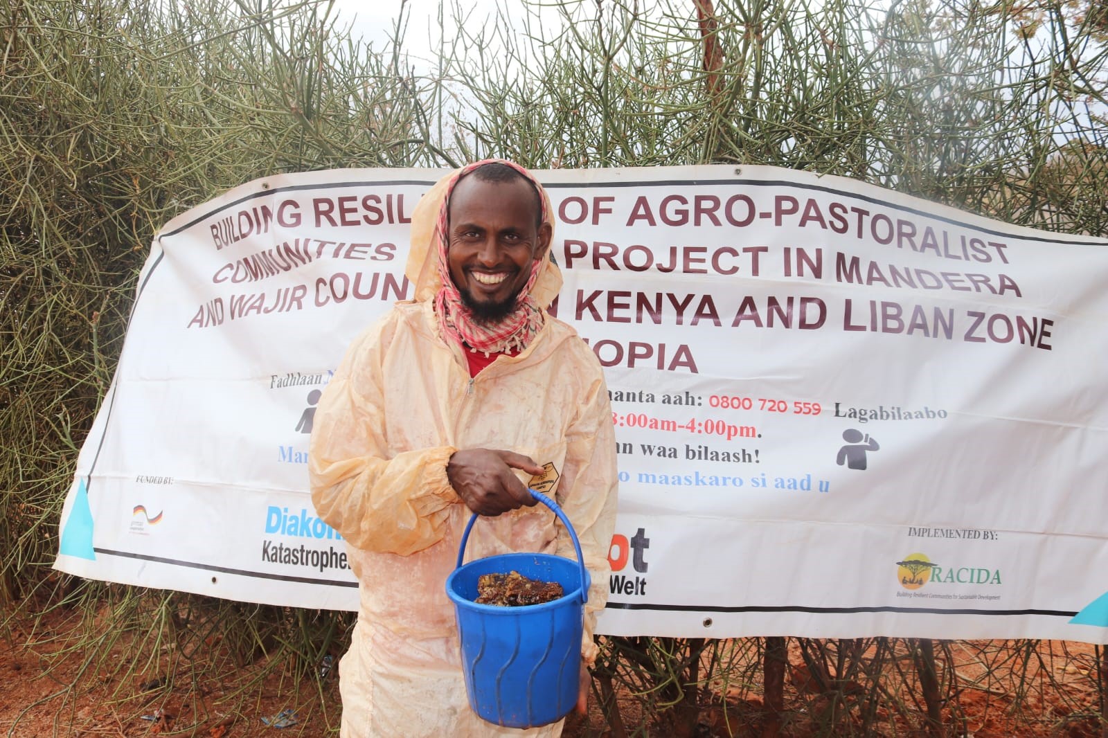 Beekeeping Brings New Hope to Terbey: Yusuf's Story - RACIDA