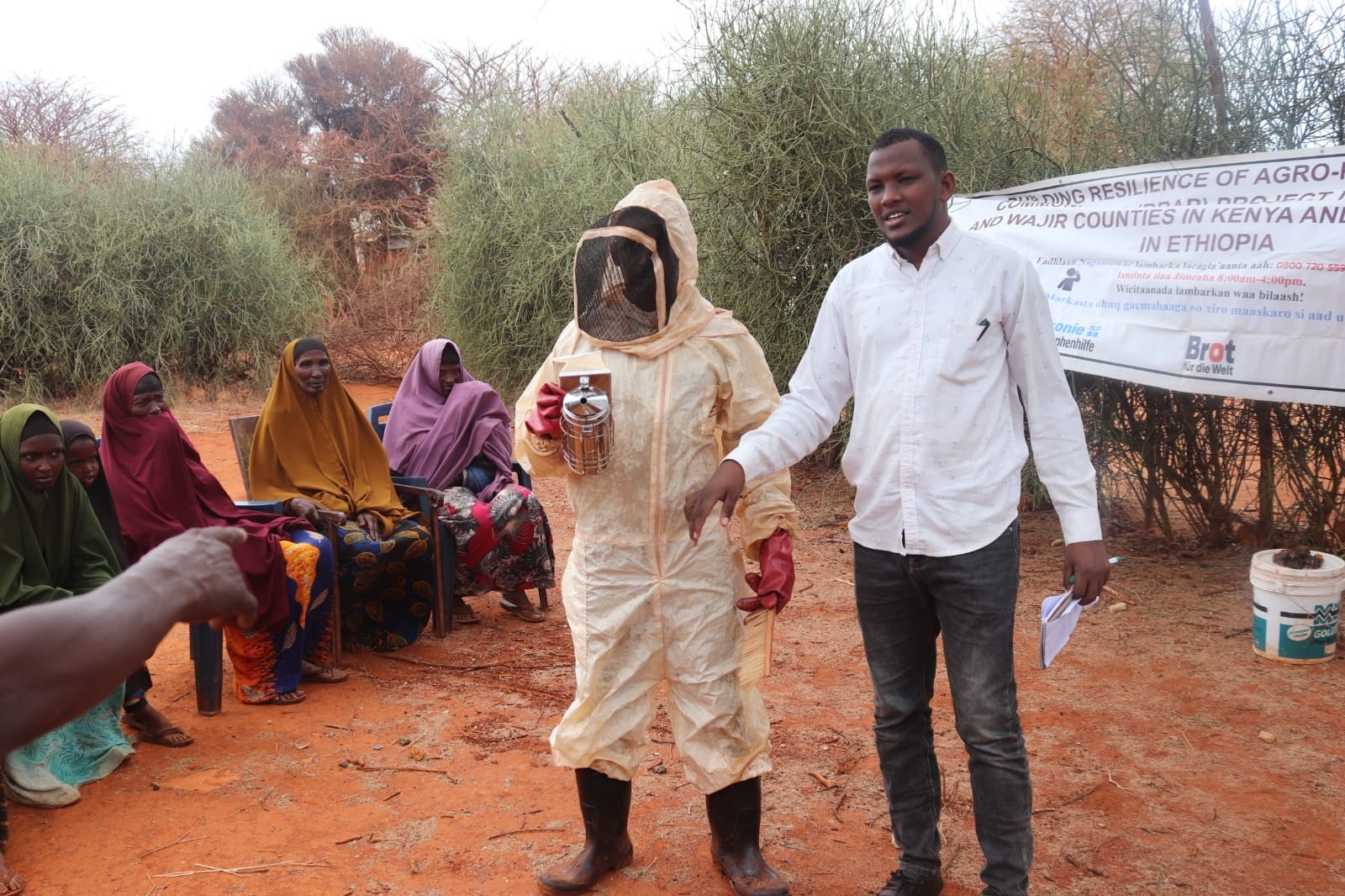 Beekeeping Brings New Hope to Terbey: Yusuf's Story - RACIDA