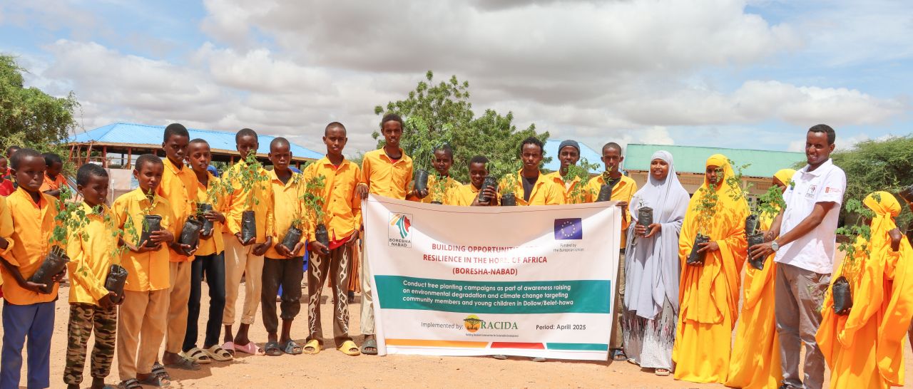 BORESHA-NABAD officially kicks off its tree-planting campaign in ...