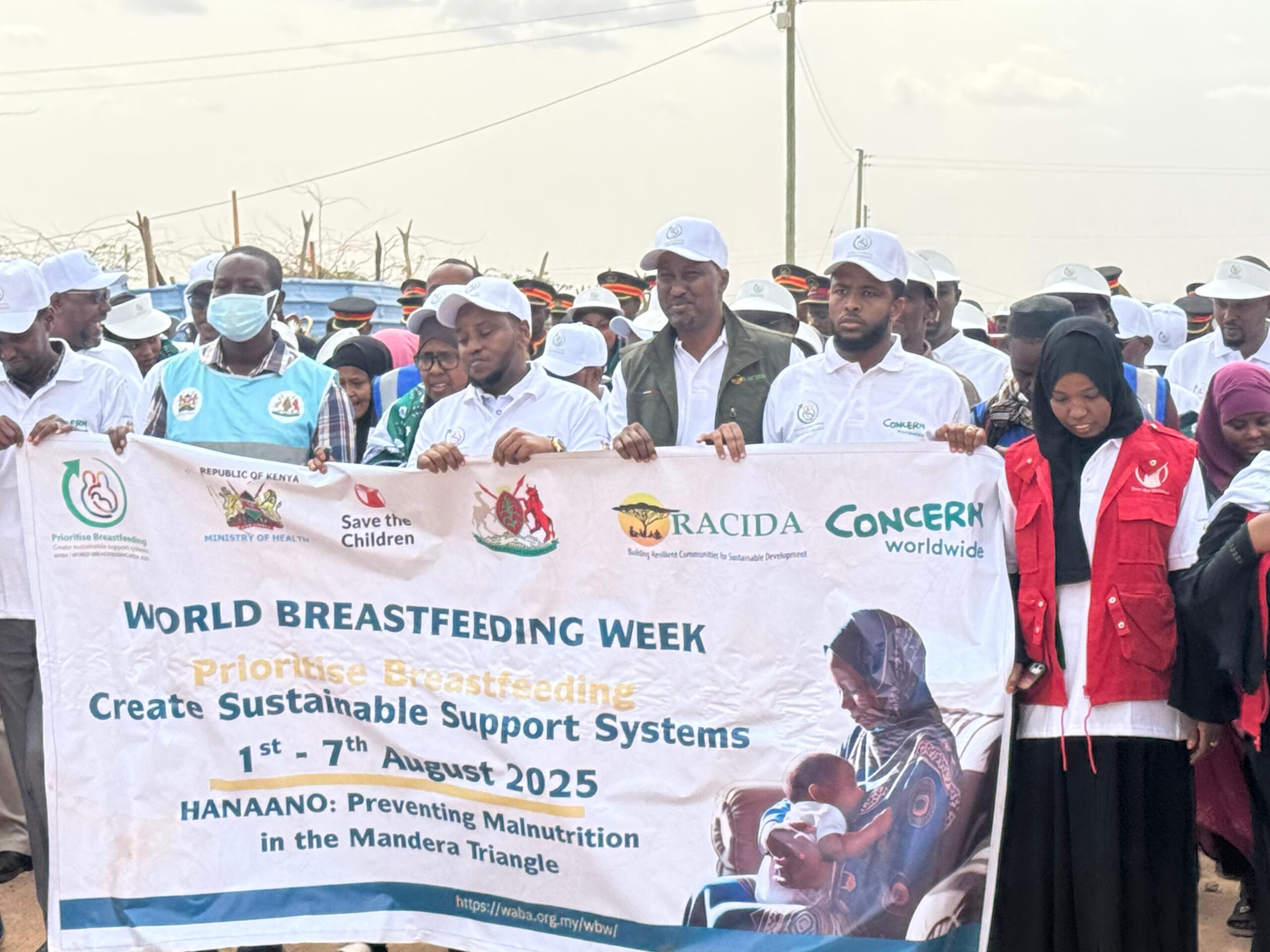 World Breastfeeding Week: Hanaano Programme Pushes for Sustainable ...