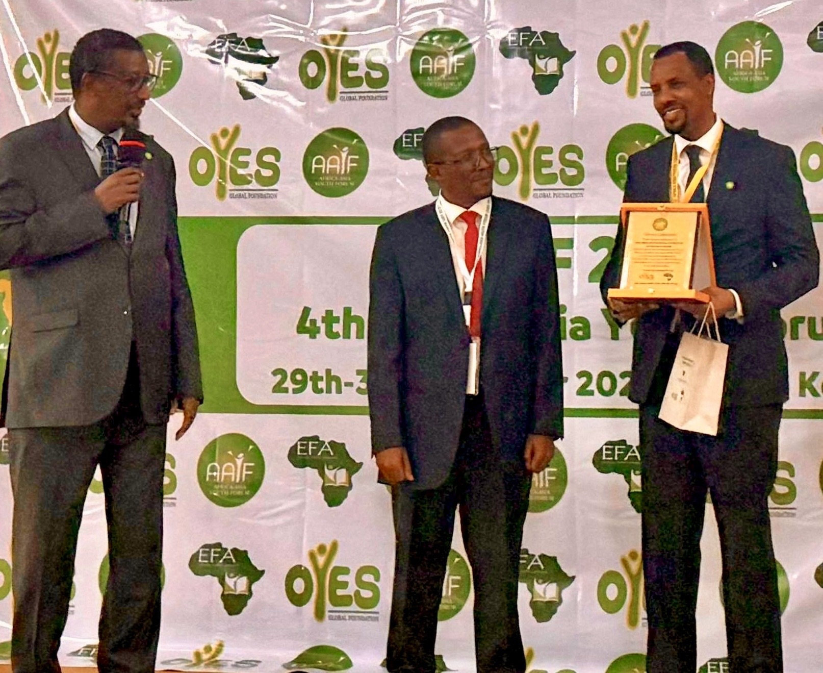 RACIDA Recognized at the 4th Africa–Asia Youth Forum (AAYF 2025 ...