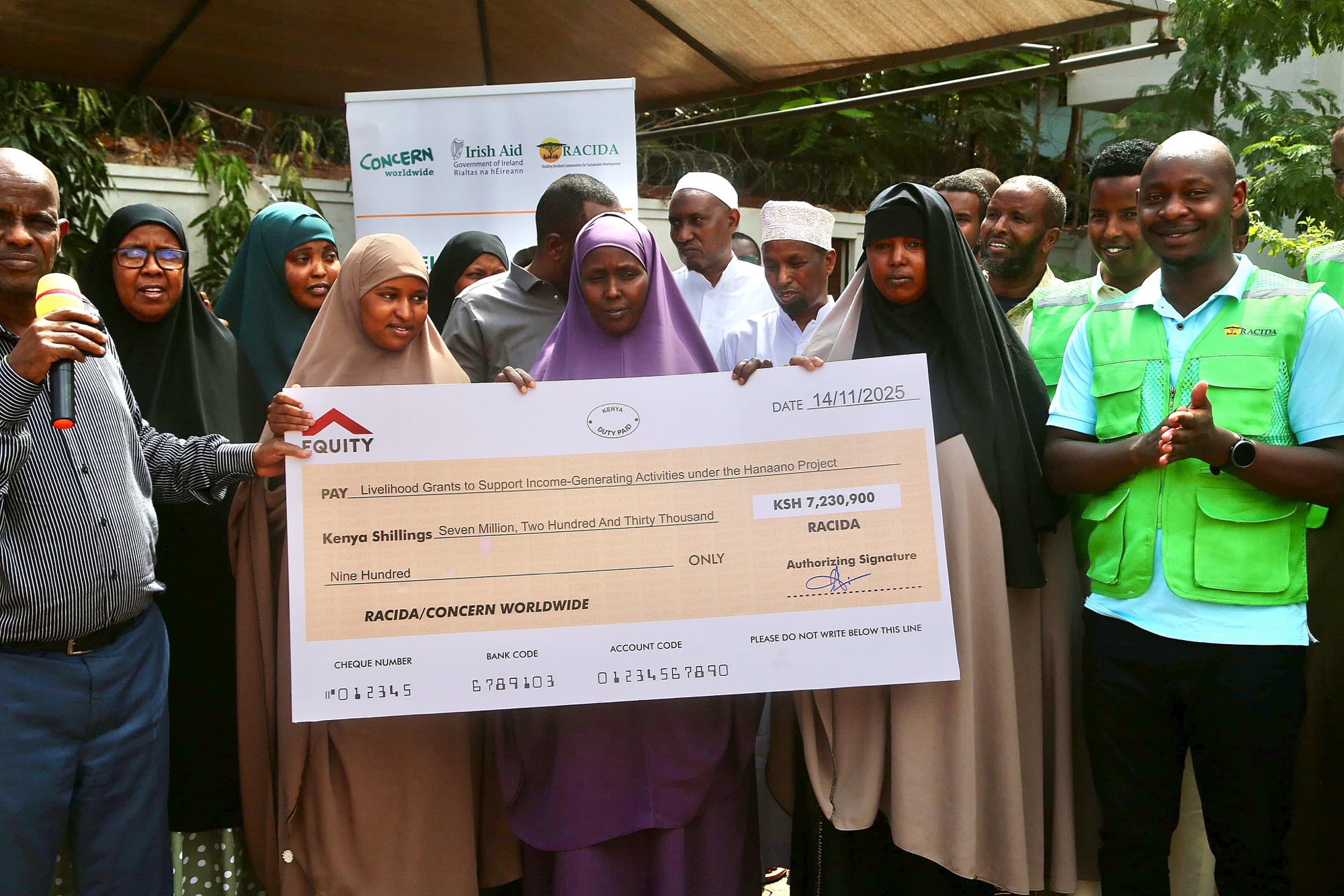 RACIDA Disburses KES 7.3 Million, through Hanaano Program in Grants to ...