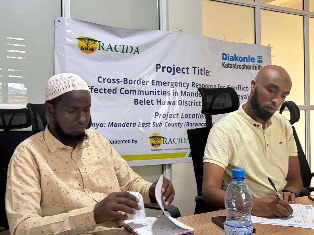 RACIDA Kicks-off Cross-Border Emergency Response in Mandera County ...