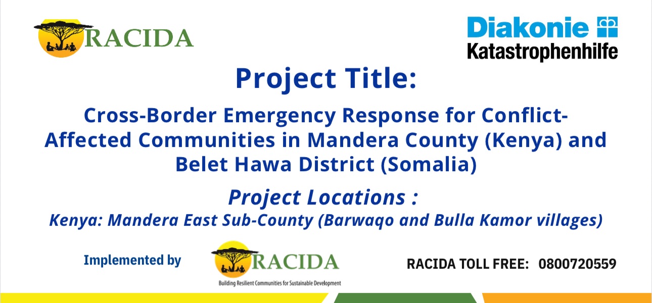 RACIDA Kicks-off Cross-Border Emergency Response in Mandera County ...