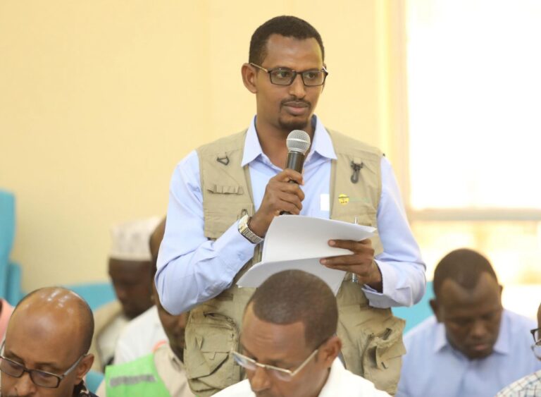 Mandera Drought Crisis: County, National Government and Partners Scale ...