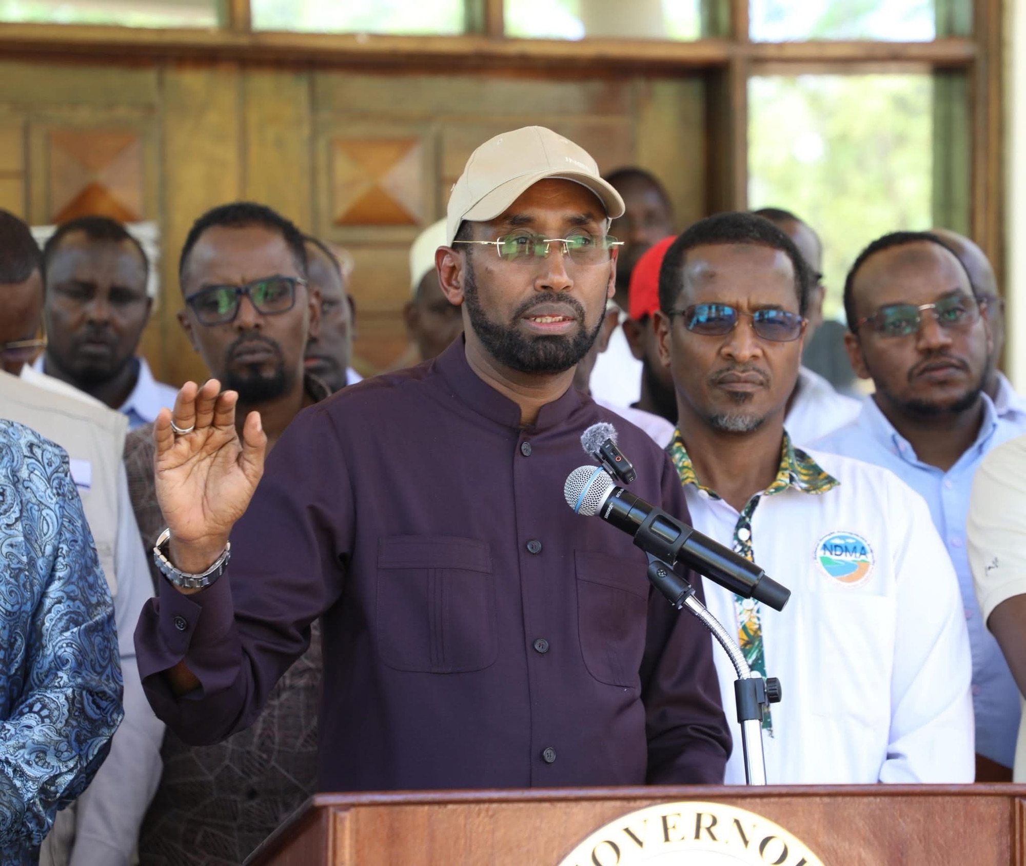 Mandera Drought Crisis: County, National Government and Partners Scale ...